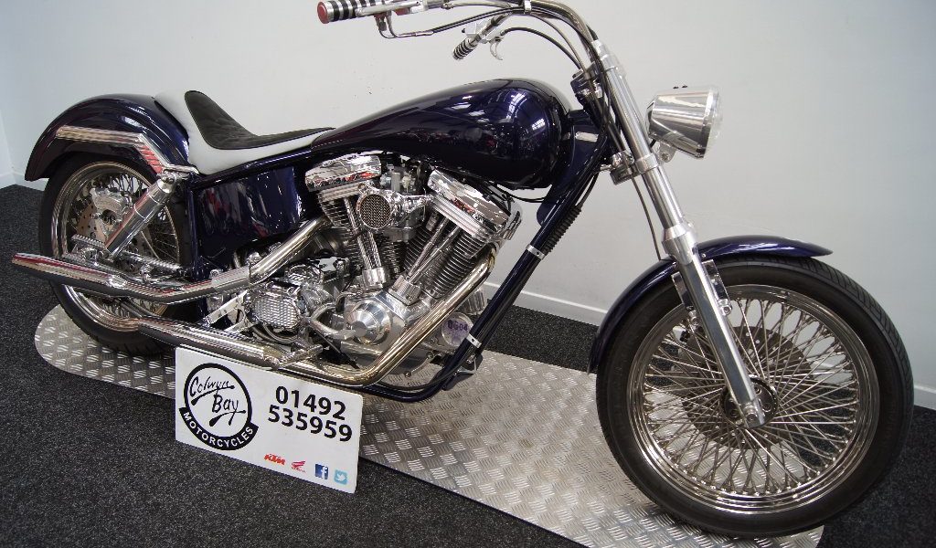 Harley-Davidson Taylor Made Scoundrel - Colwyn Bay Motorcycles