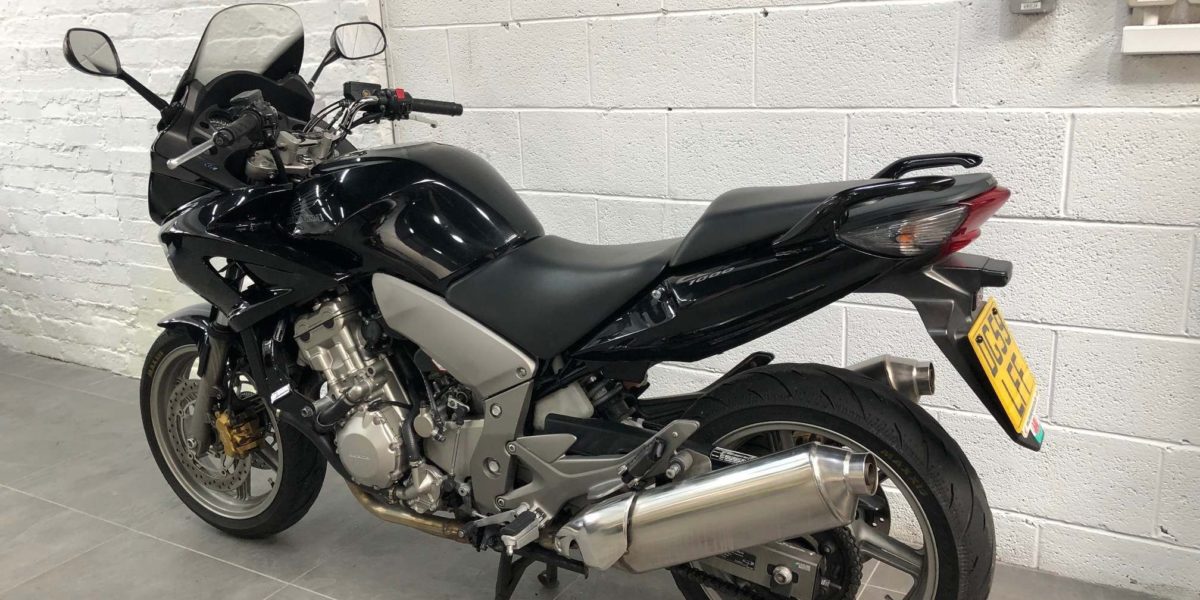 Honda CBF1000F - Colwyn Bay Motorcycles