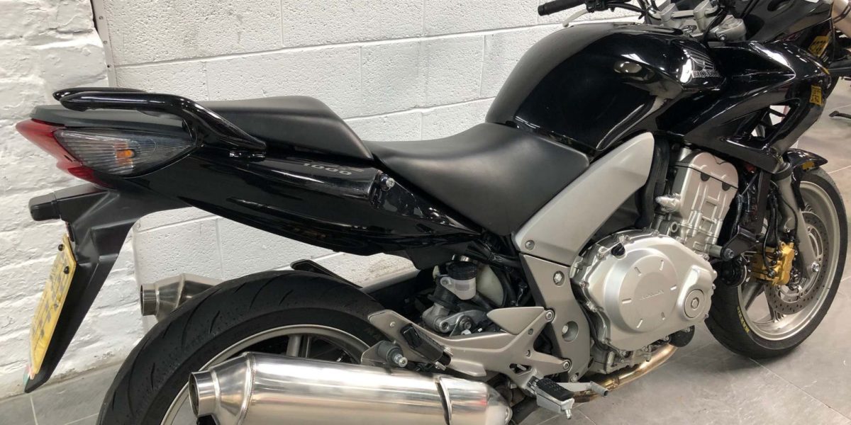 Honda CBF1000F - Colwyn Bay Motorcycles