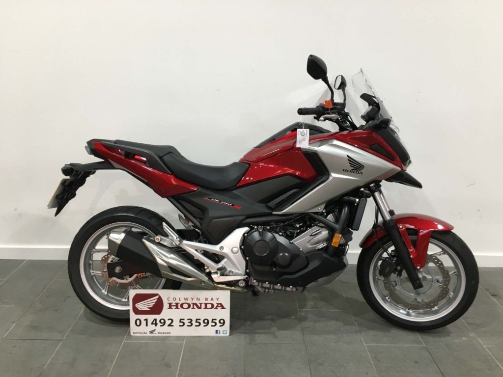 Honda NC750XA - Colwyn Bay Motorcycles