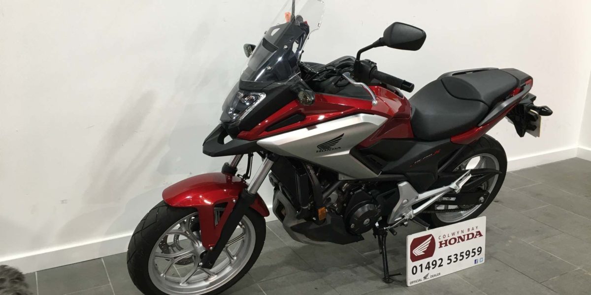 Honda NC750XA - Colwyn Bay Motorcycles