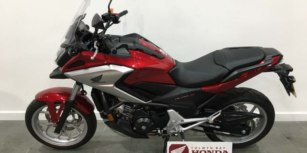 Honda NC750XA - Colwyn Bay Motorcycles