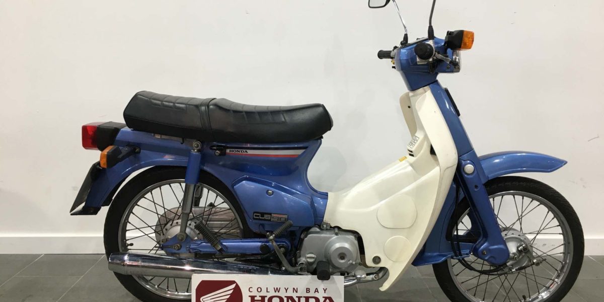 Honda C90 - Colwyn Bay Motorcycles