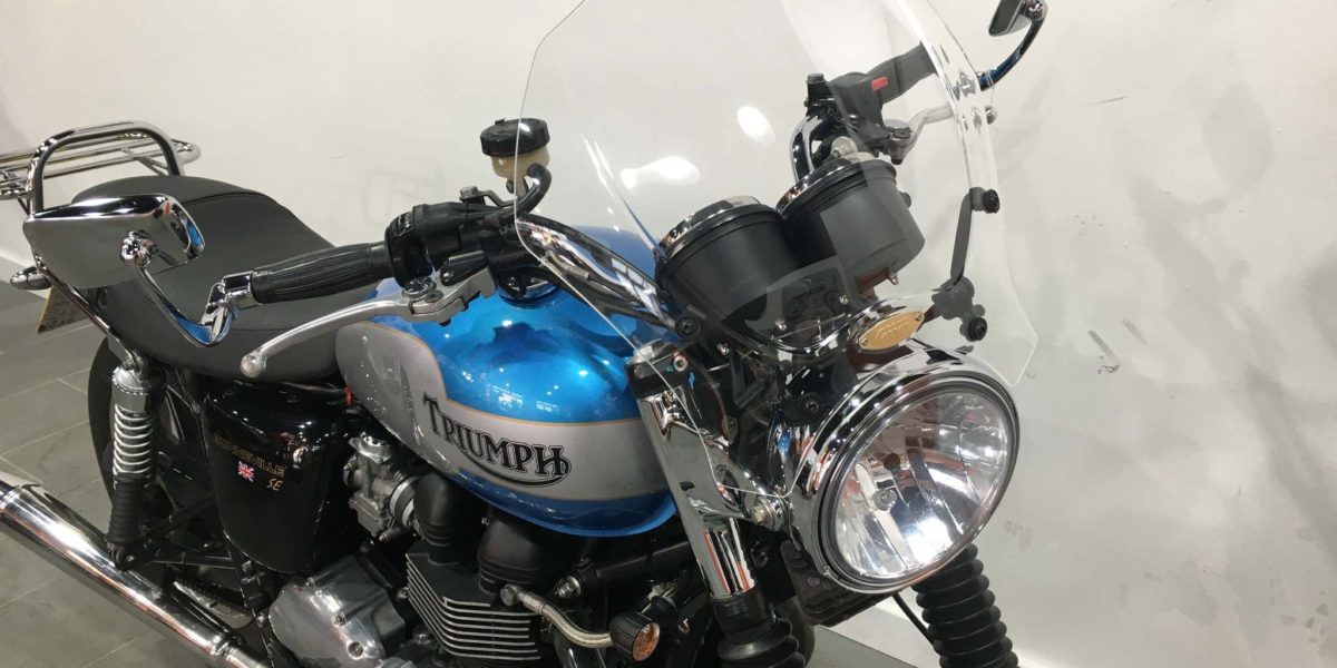 Triumph Bonneville 865 - Colwyn Bay Motorcycles