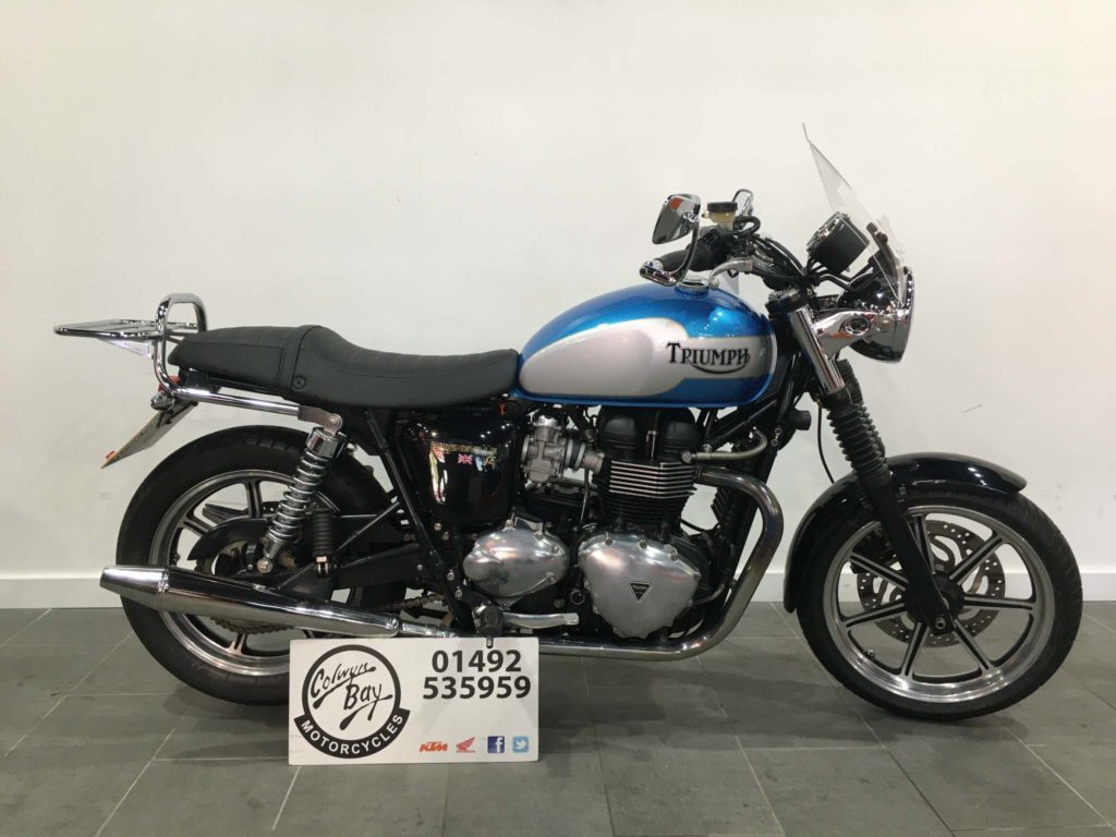 Triumph Bonneville 865 - Colwyn Bay Motorcycles