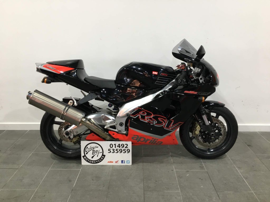 Aprilia RSV1000 Mille - Colwyn Bay Motorcycles