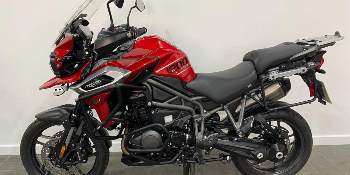 Triumph Tiger Explorer XRT - Colwyn Bay Motorcycles