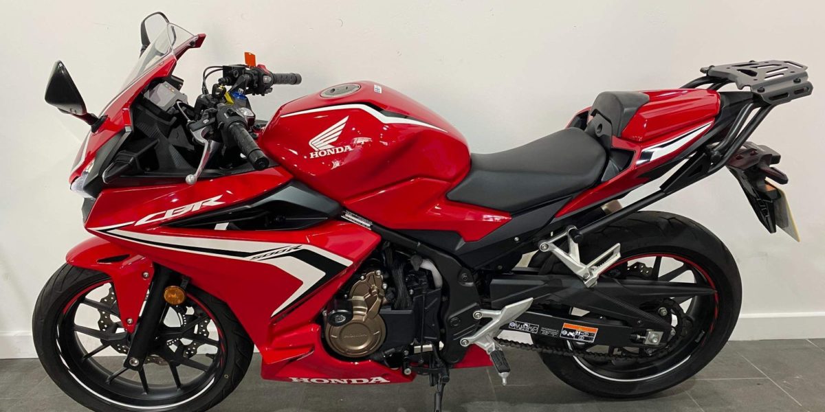Honda CBR500R - Colwyn Bay Motorcycles