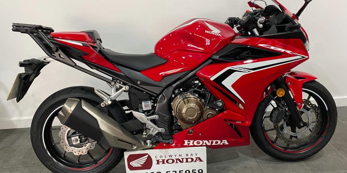 Honda CBR500R - Colwyn Bay Motorcycles