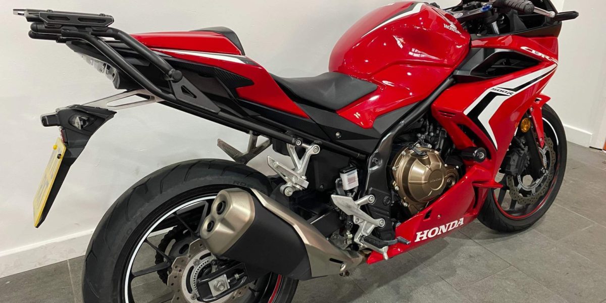 Honda CBR500R - Colwyn Bay Motorcycles