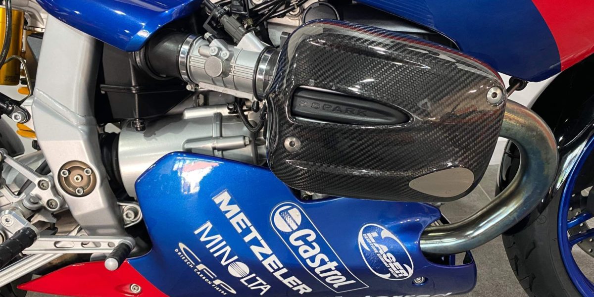 BMW R1100S Boxer Cup - Colwyn Bay Motorcycles