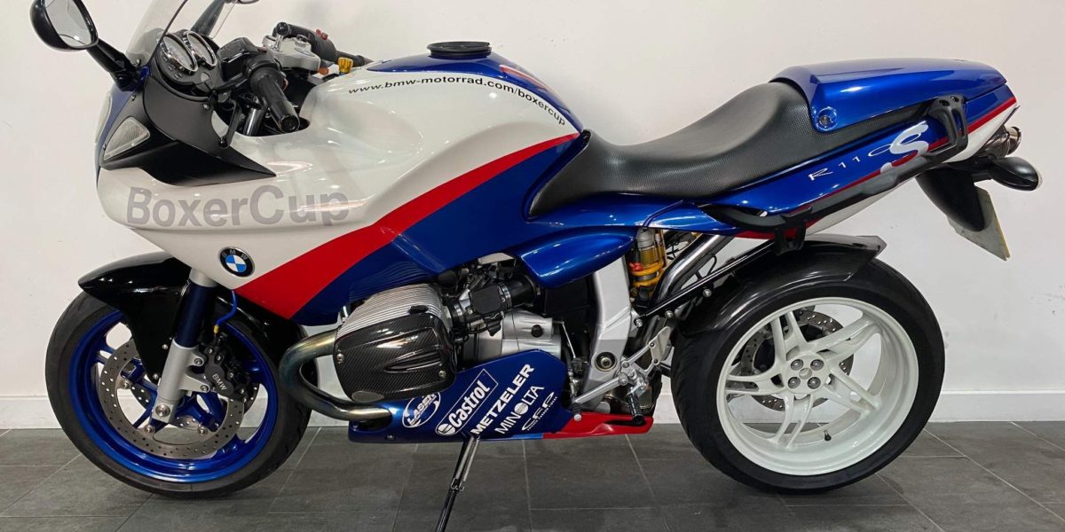 BMW R1100S Boxer Cup - Colwyn Bay Motorcycles