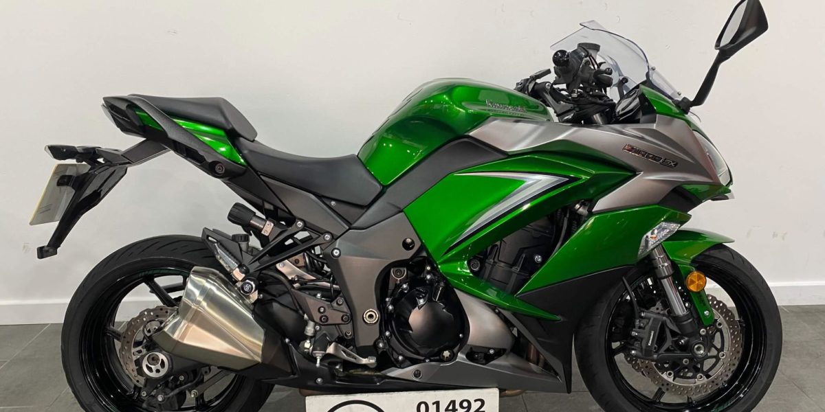Kawasaki Z1000SX - Colwyn Bay Motorcycles