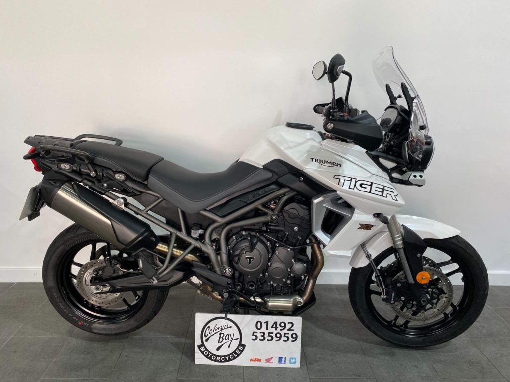 Triumph Tiger 800 XRT - Colwyn Bay Motorcycles
