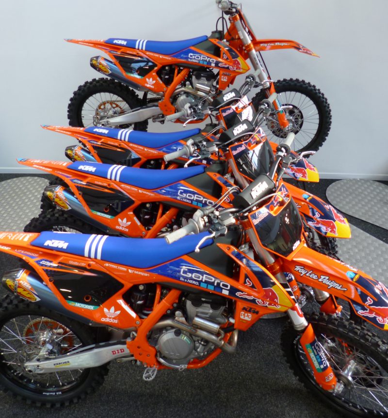 Factory Edition KTMs - Colwyn Bay KTM
