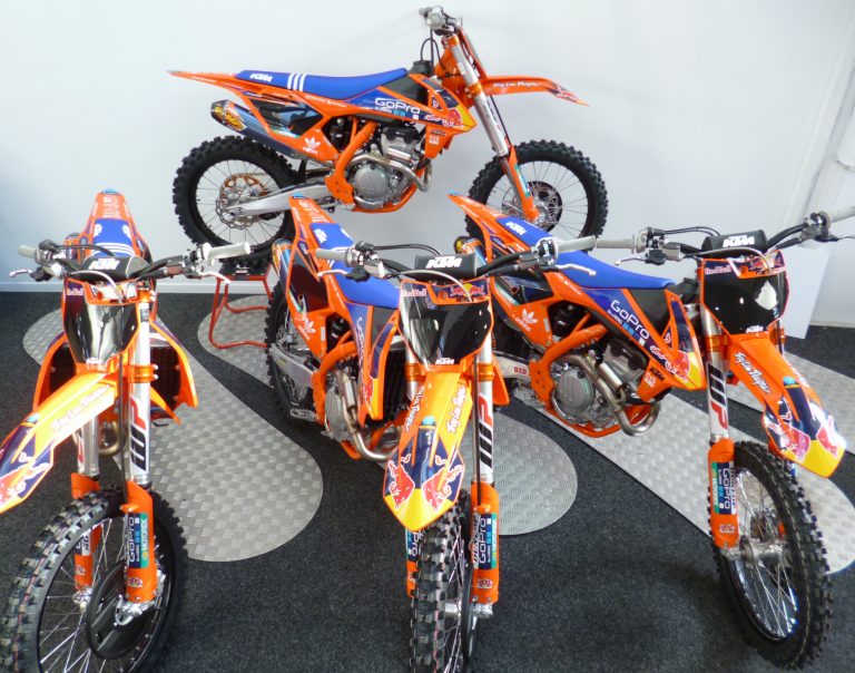 2016 Factory Edition KTM - Colwyn Bay KTM