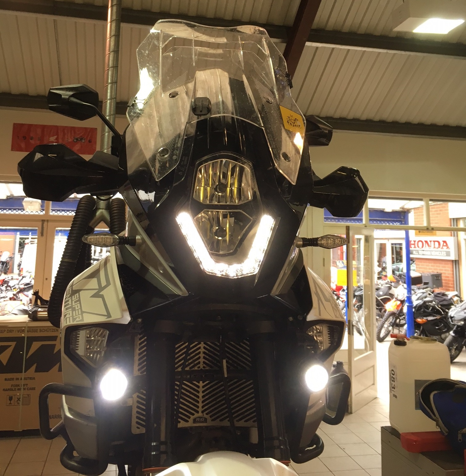 cyclops-2 - Colwyn Bay KTM