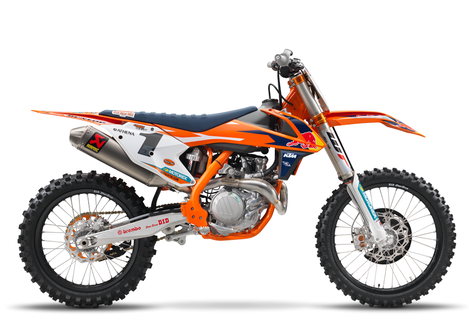 450 factory - Colwyn Bay KTM