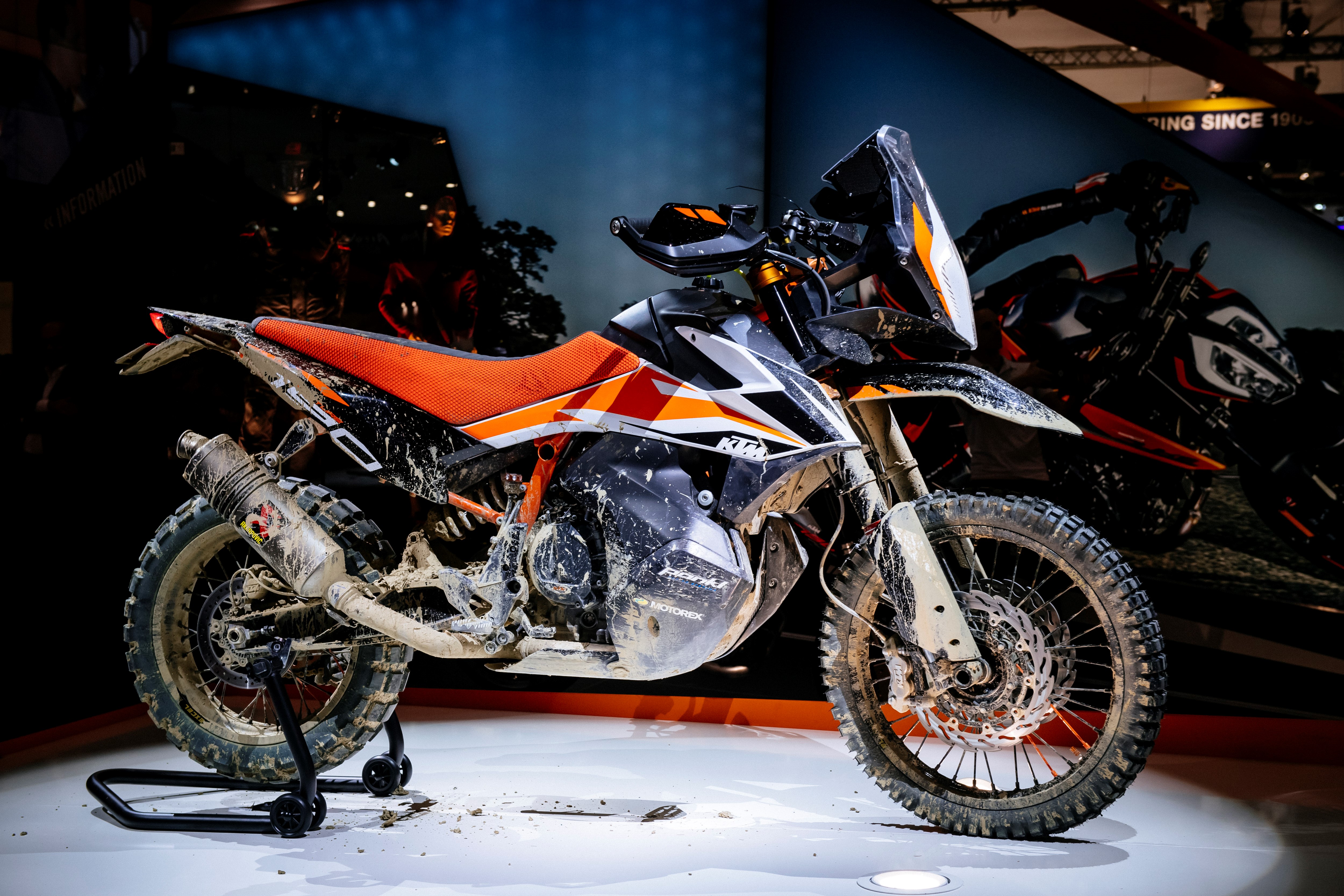 KTM-790-ADVENTURE-R-Prototype_EICMA-2017 - Colwyn Bay KTM