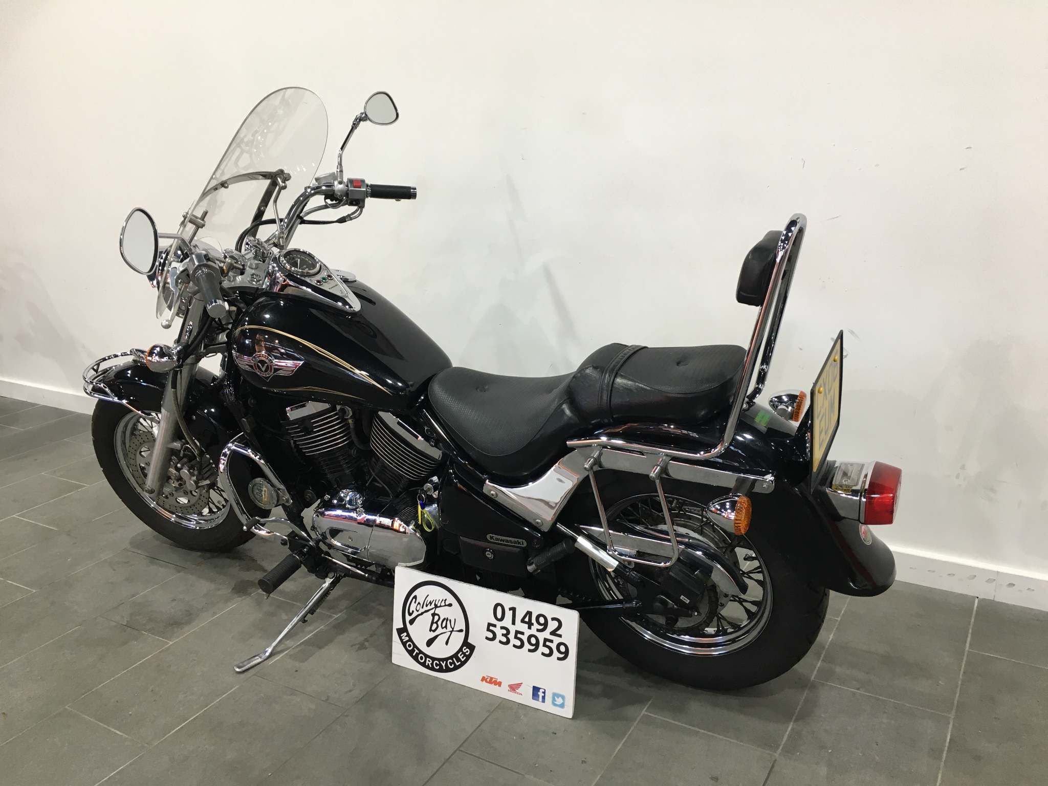 Kawasaki VN800 800 B5 Classic image - Colwyn Bay KTM