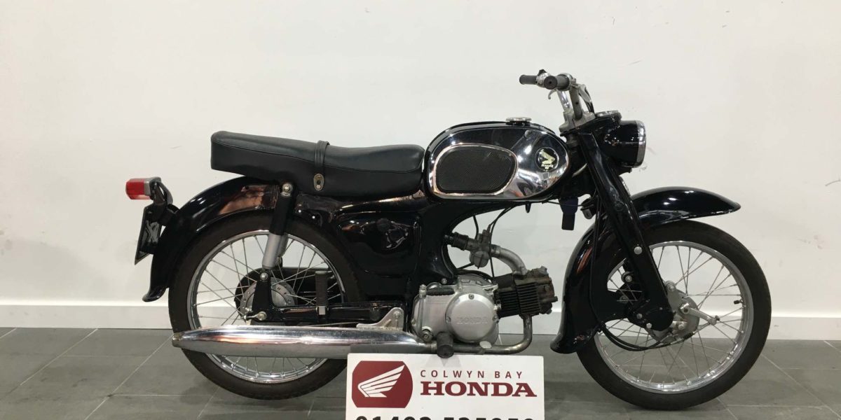 Honda C200 - Colwyn Bay KTM
