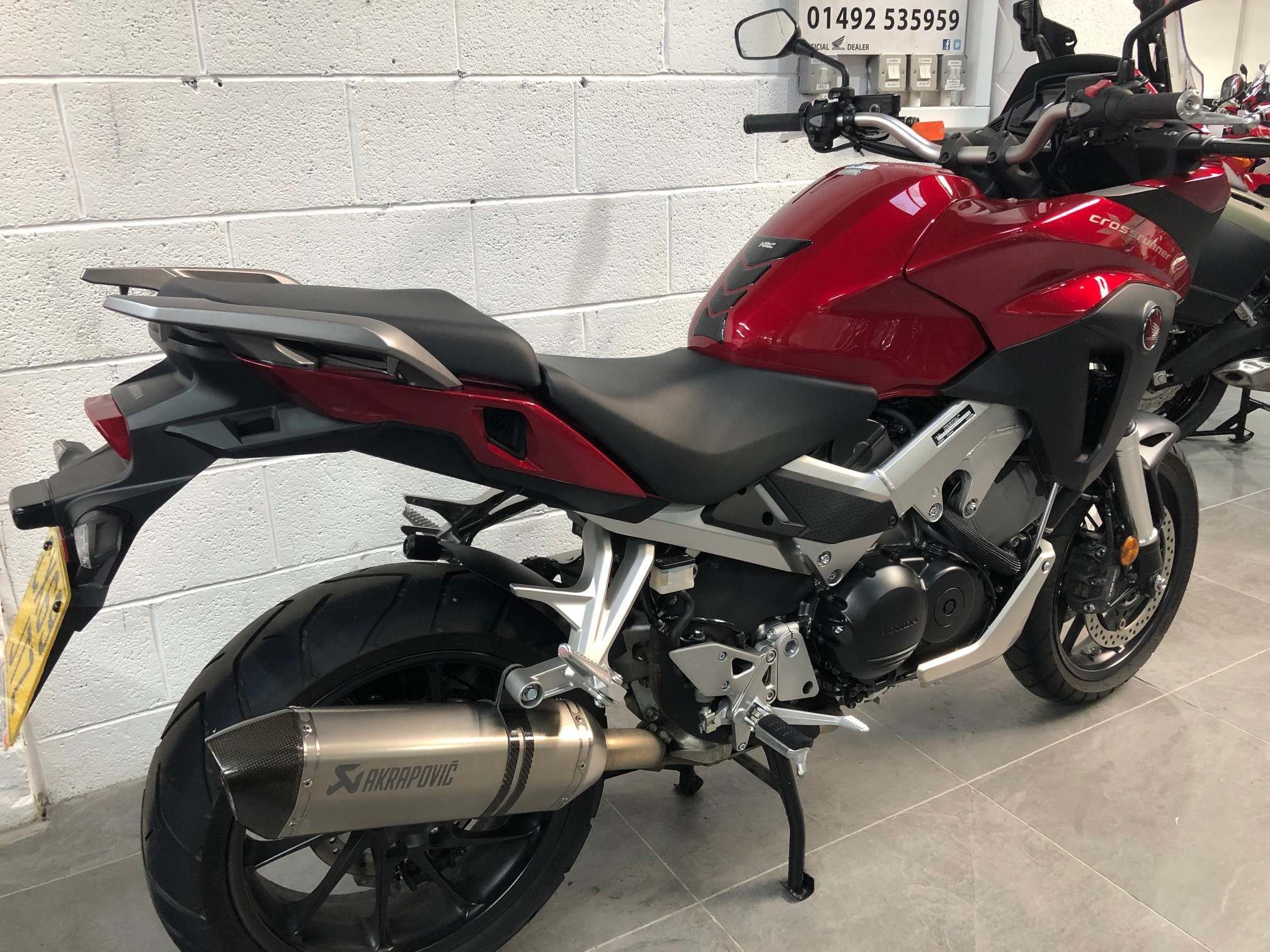 Honda VFR800X Crossrunner 800 XA Crossrunner ABS image - Colwyn Bay KTM