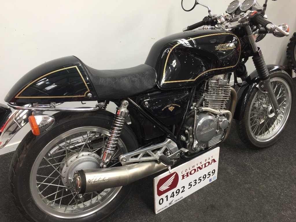 Honda GB500 image - Colwyn Bay KTM