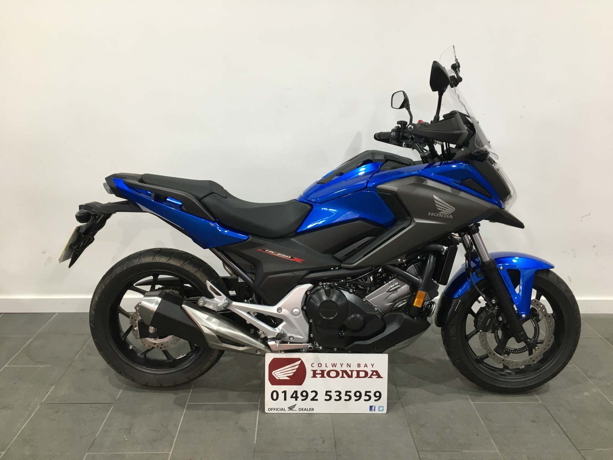 Honda NC750 750 XA image - Colwyn Bay KTM