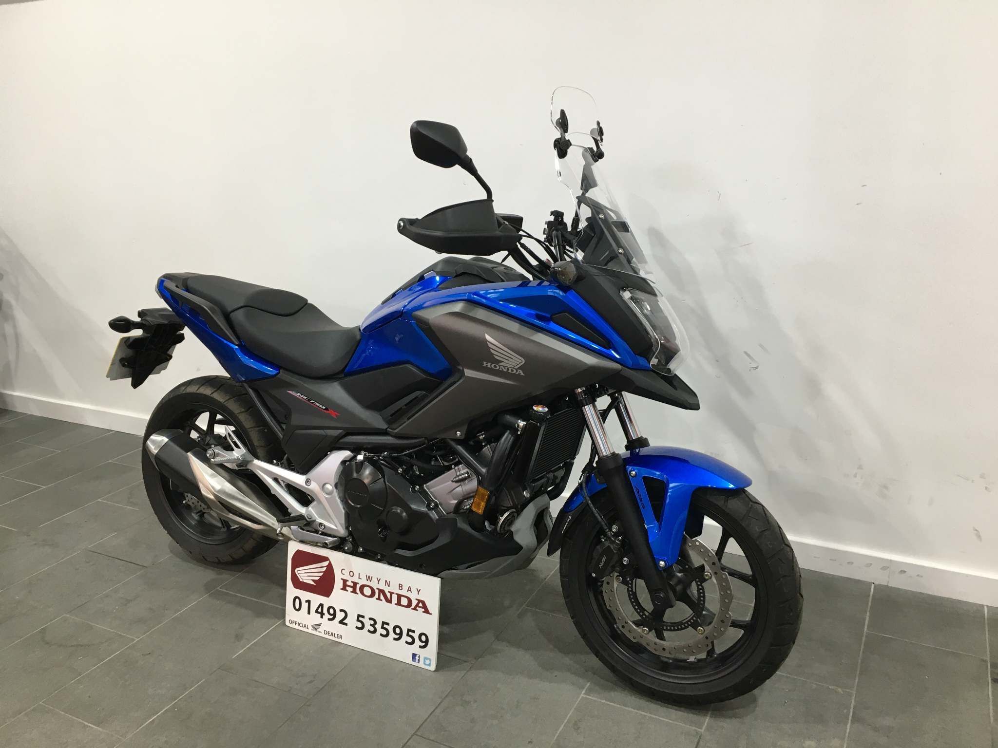 Honda NC750 750 XA image - Colwyn Bay KTM