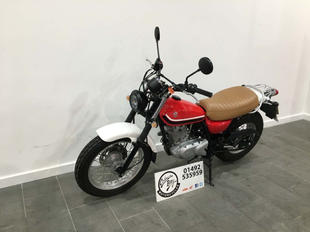 Suzuki RV125 VANVAN 125 image - Colwyn Bay KTM