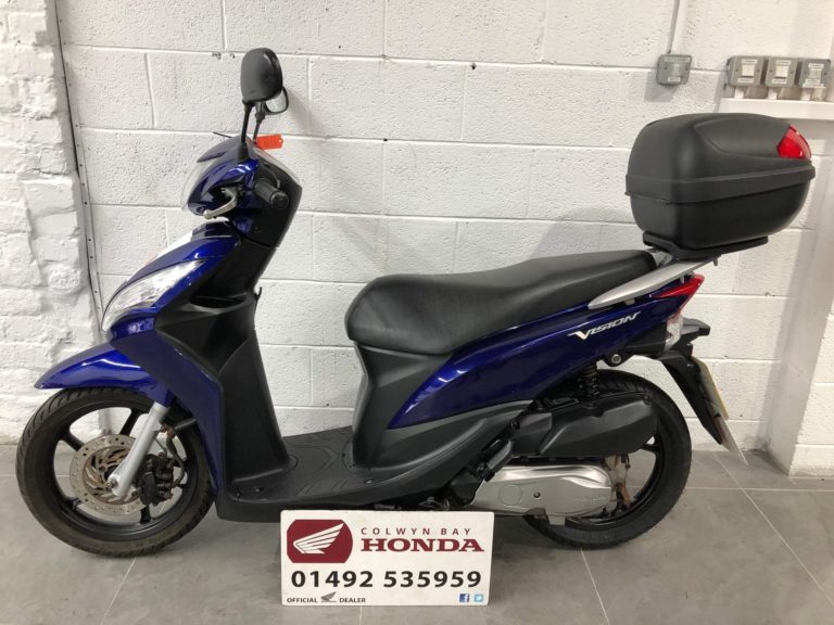 Honda Vision 110 Scooter image - Colwyn Bay KTM