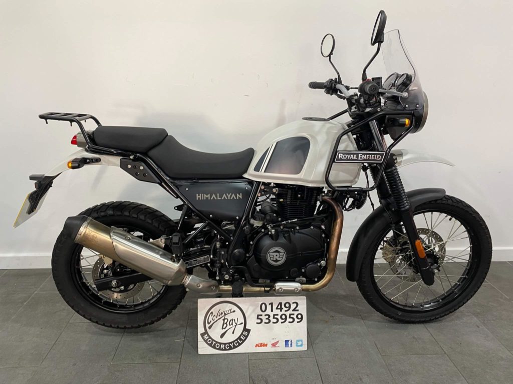 Royal Enfield Himalayan 400 ABS image - Colwyn Bay KTM
