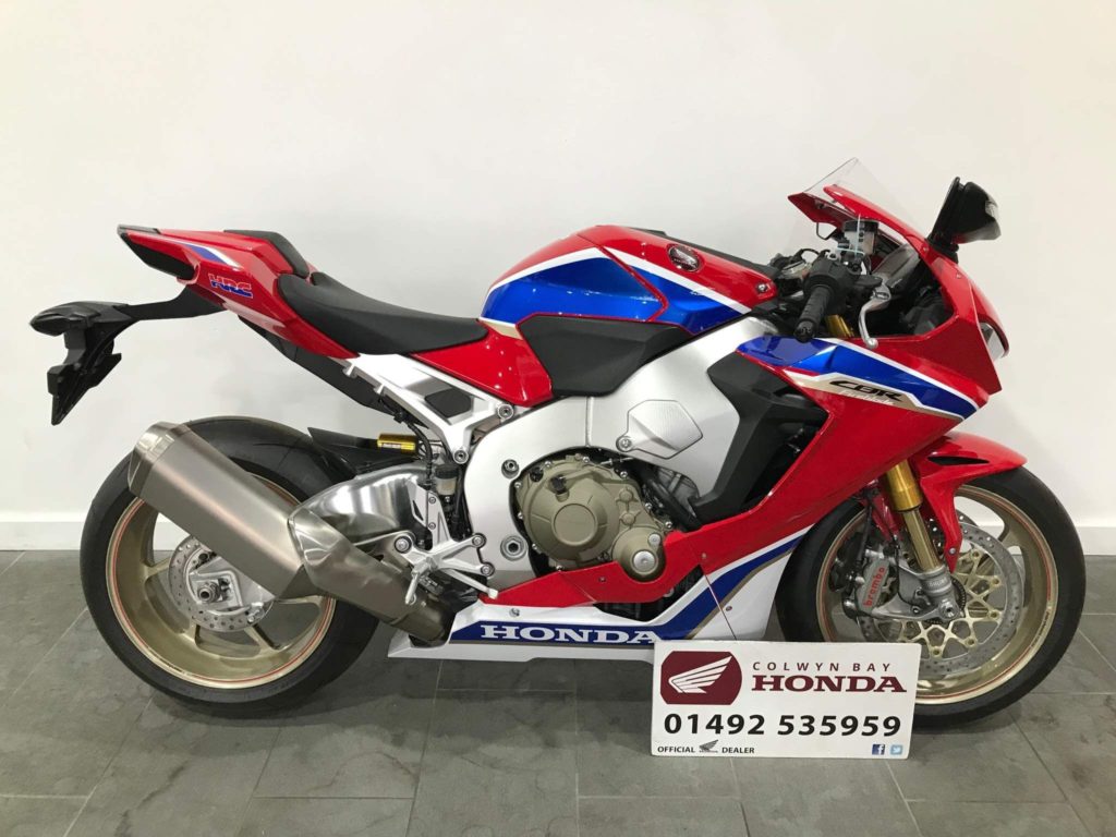 Honda CBR1000RR Fireblade SP2 image - Colwyn Bay KTM