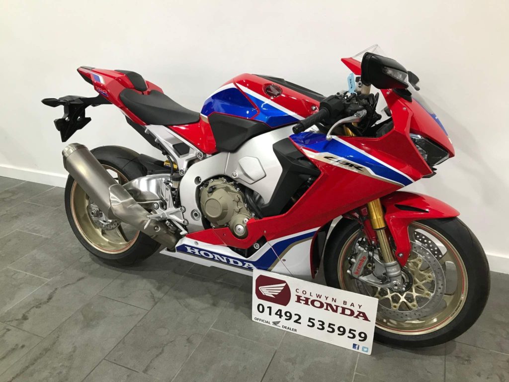 Honda CBR1000RR Fireblade SP2 image - Colwyn Bay KTM