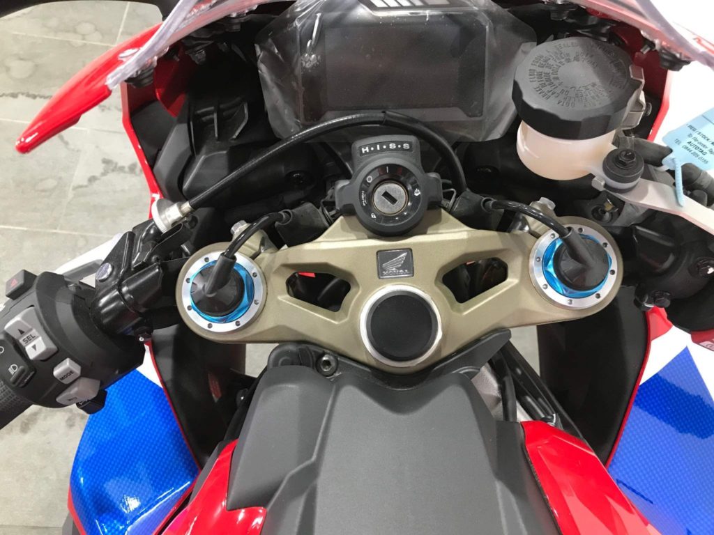 Honda CBR1000RR Fireblade SP2 image - Colwyn Bay KTM