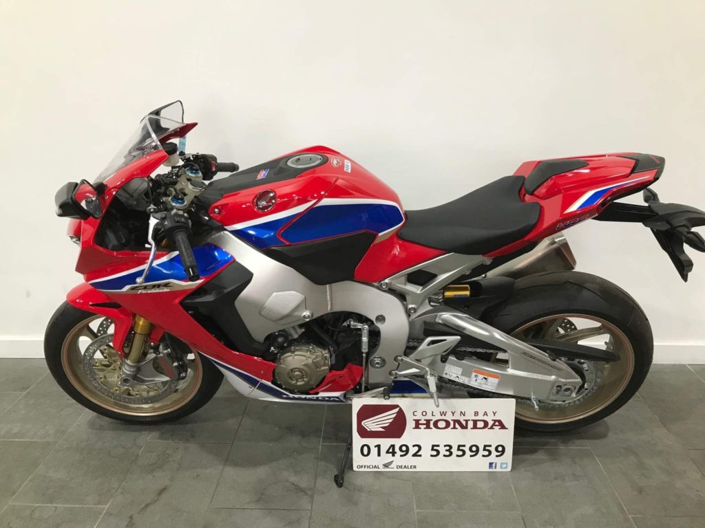 Honda CBR1000RR Fireblade SP2 image - Colwyn Bay KTM