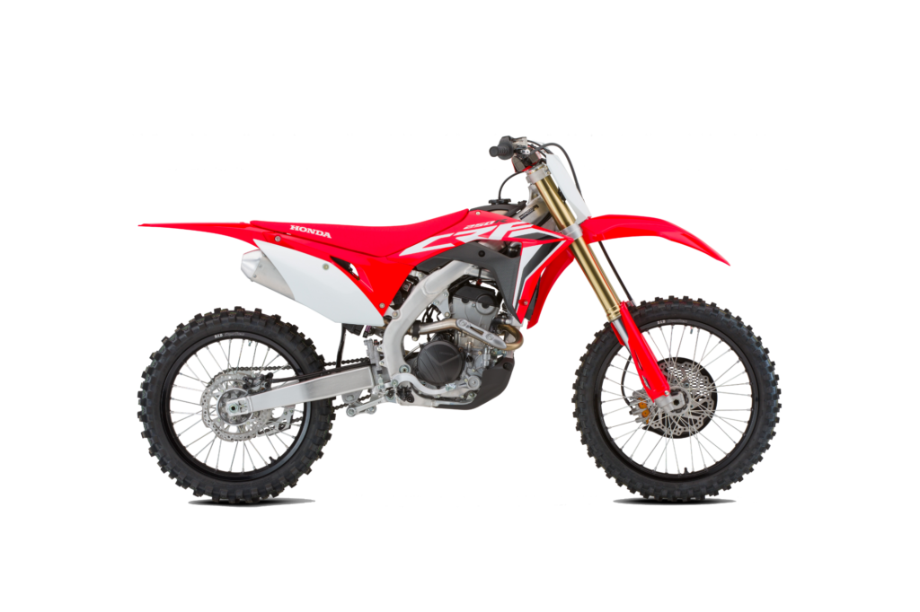 2020-CRF250R-RED-RHS1 - Colwyn Bay Honda