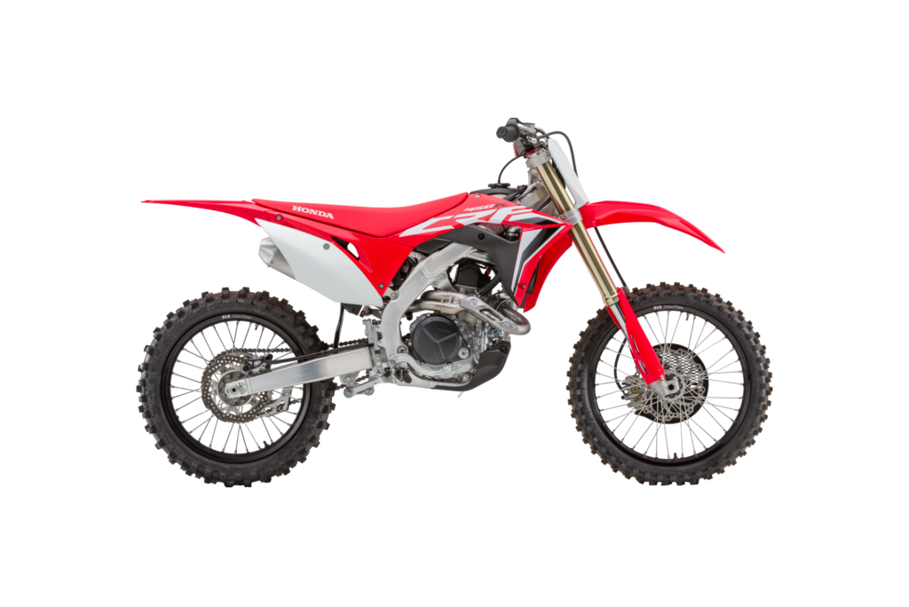 2020-CRF450R-RED-RHS - Colwyn Bay Honda