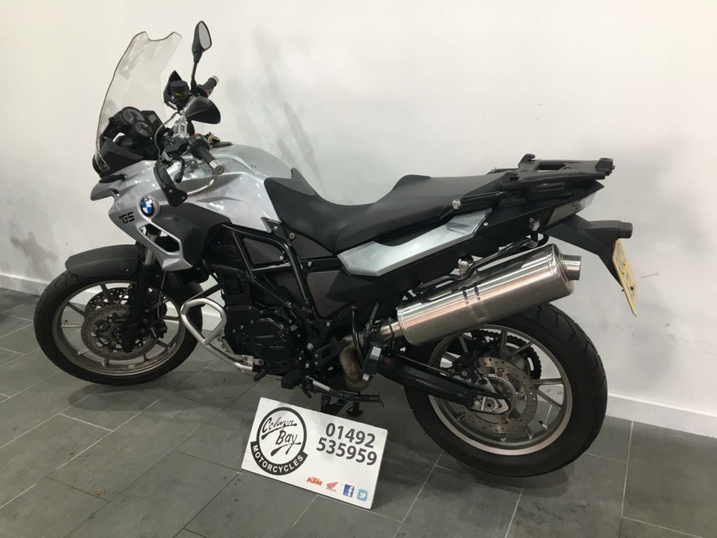BMW F700GS image - Colwyn Bay Honda