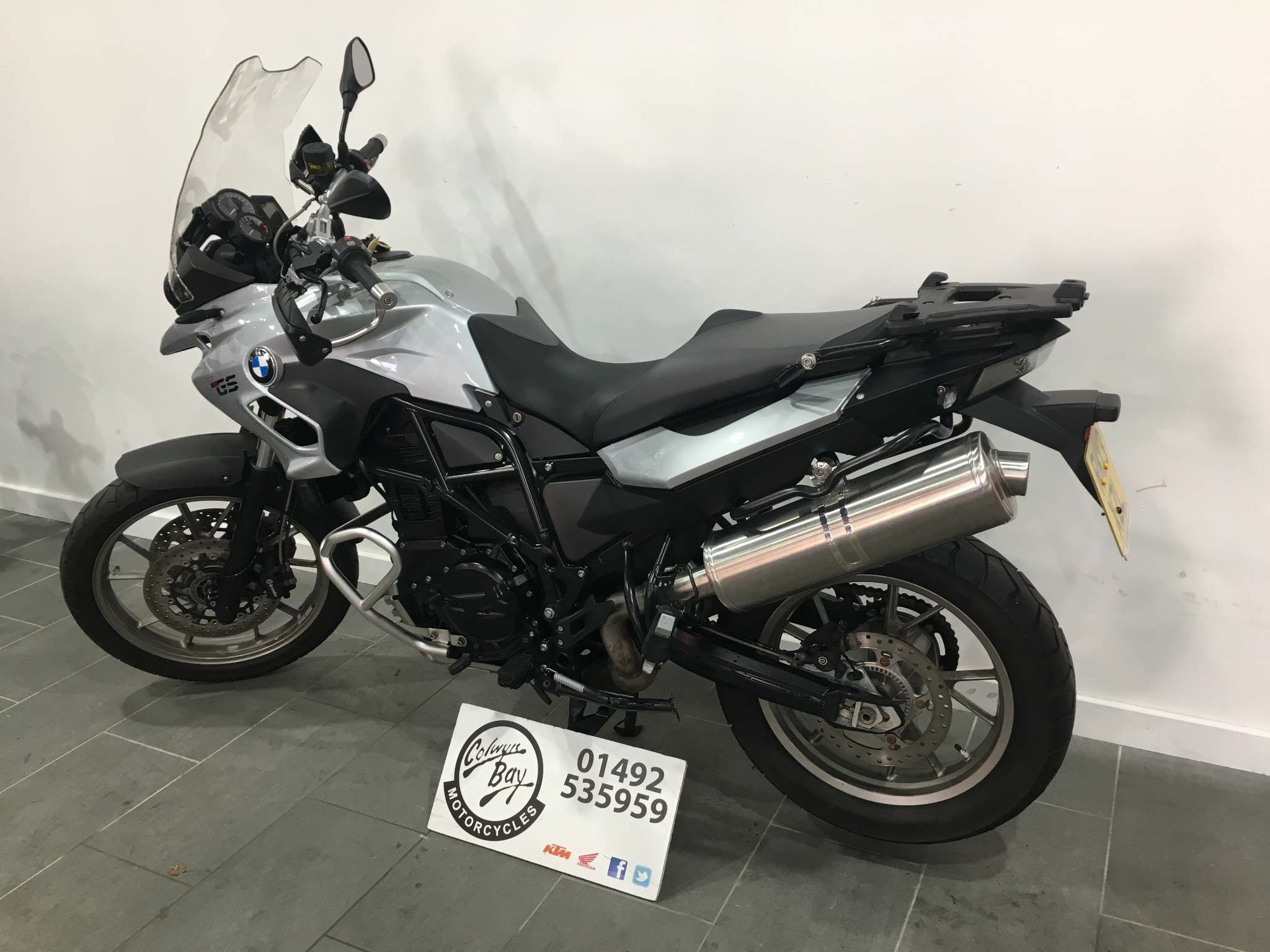 BMW F700GS image - Colwyn Bay Honda