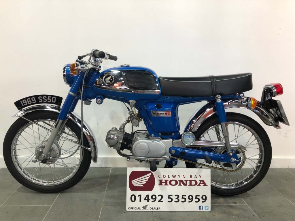 Honda SS50 image - Colwyn Bay Honda
