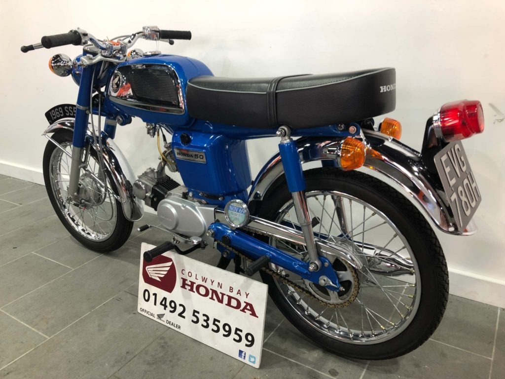Honda SS50 image - Colwyn Bay Honda