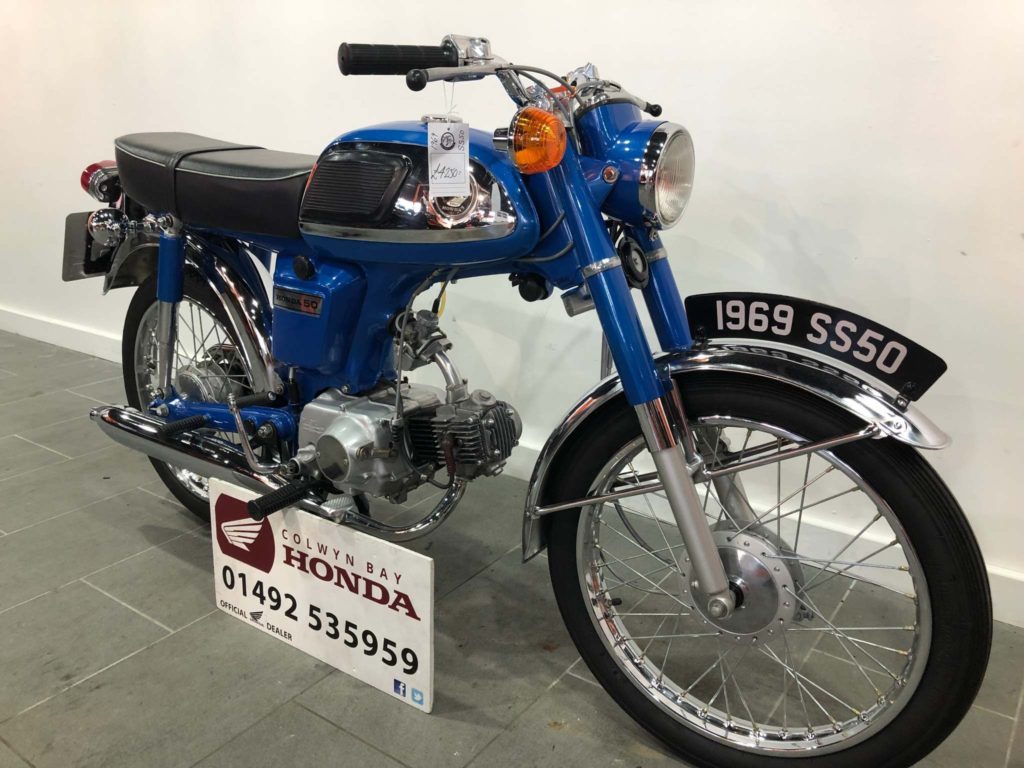 Honda SS50 image - Colwyn Bay Honda