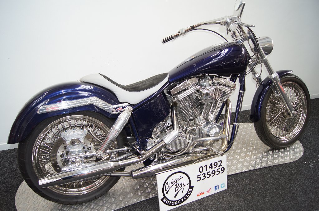 Harley-Davidson Taylor Made Scoundrel image - Colwyn Bay Honda