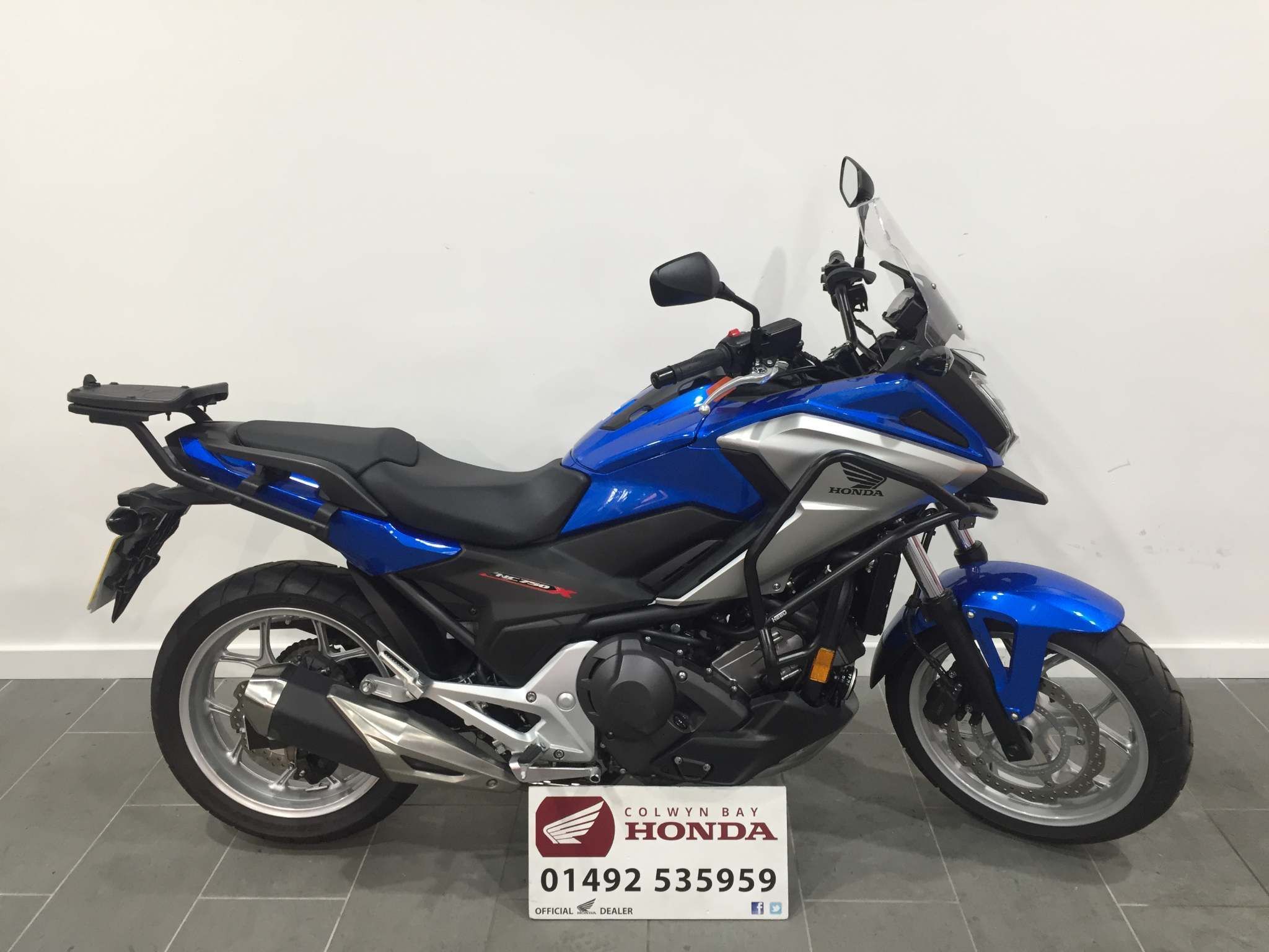 Honda NC750XA DCT image - Colwyn Bay Honda