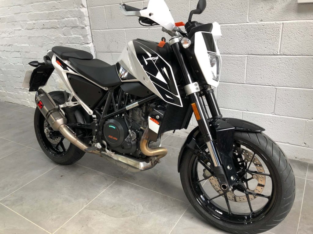 KTM 690 Duke 690 Duke image - Colwyn Bay Honda