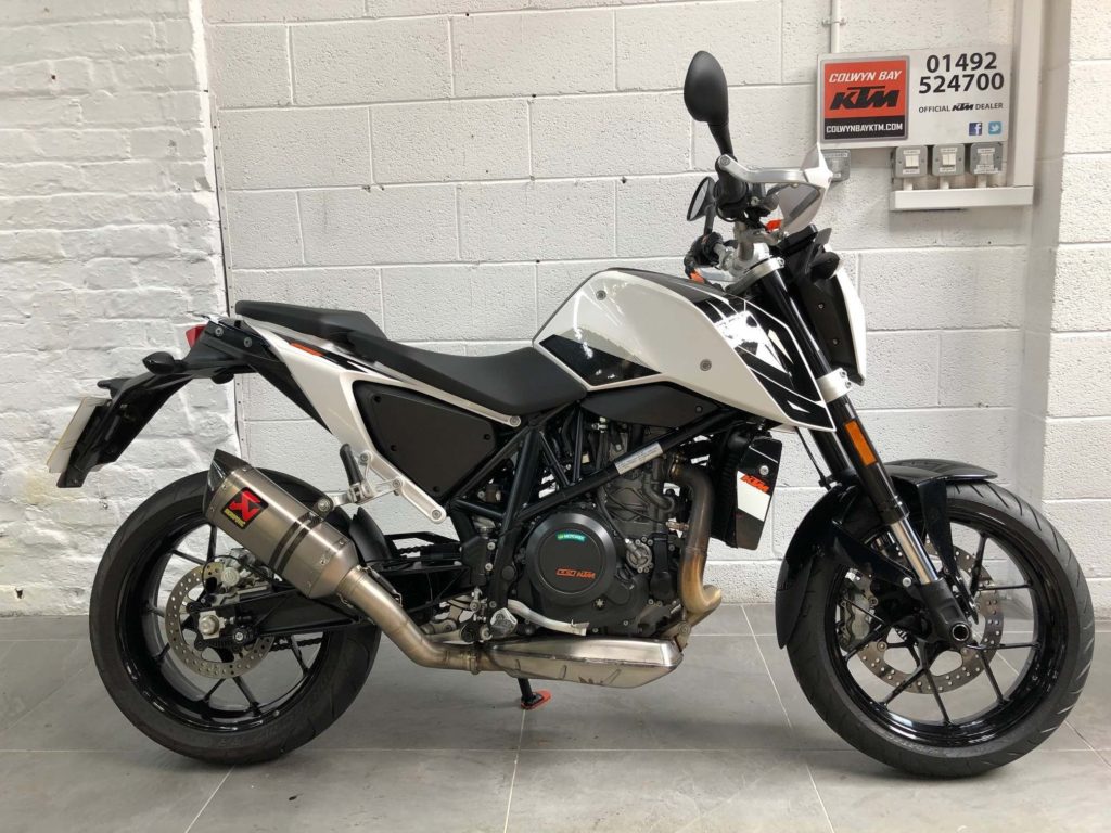 KTM 690 Duke 690 Duke image - Colwyn Bay Honda