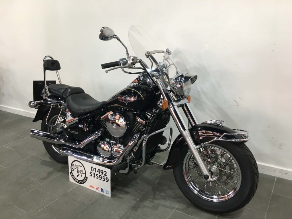 Kawasaki VN800 800 B5 Classic image - Colwyn Bay Honda