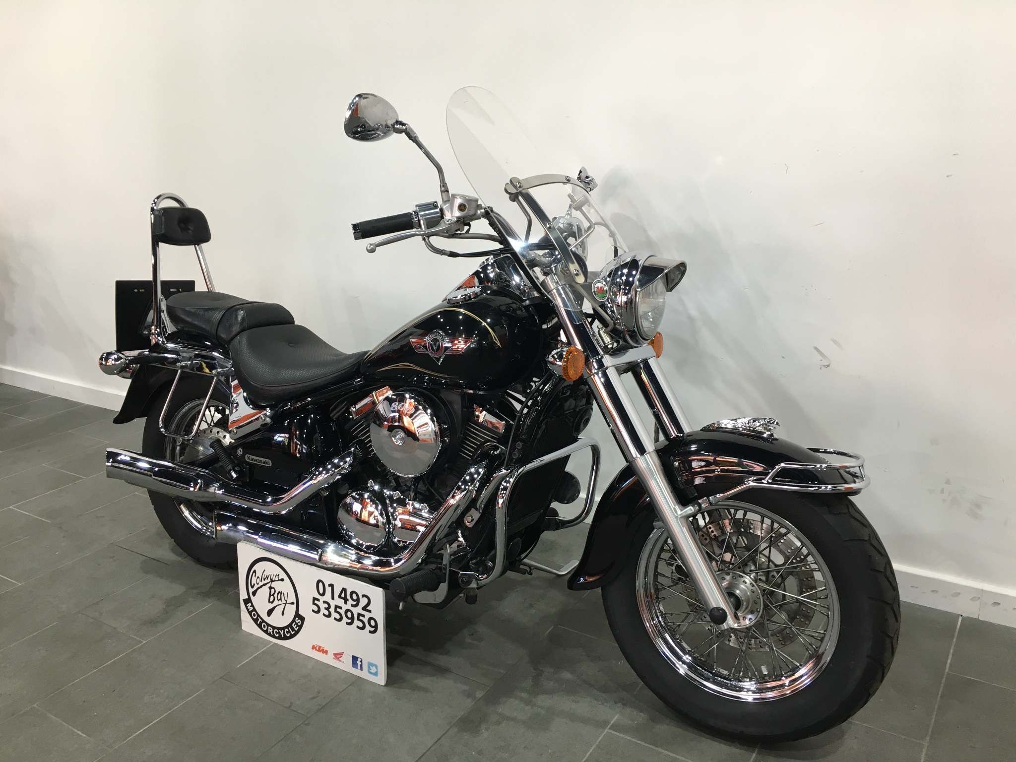 Kawasaki VN800 800 B5 Classic image - Colwyn Bay Honda