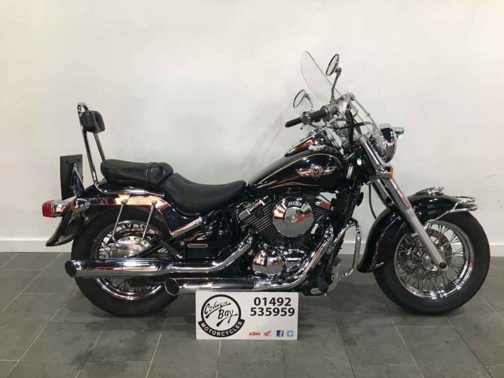 Kawasaki VN800 800 B5 Classic image - Colwyn Bay Honda